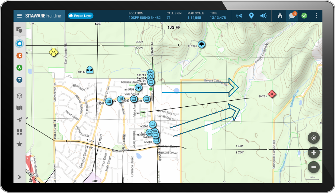 SitaWare Frontline: Battle Management for Mounted Commanders