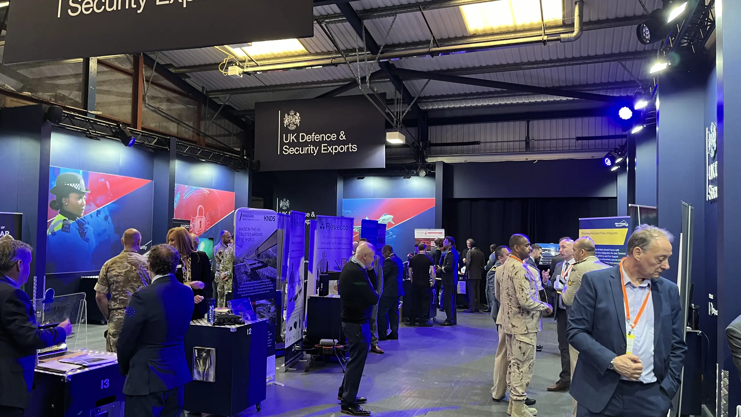 Defense team showcase C4ISR expertise to international delegations