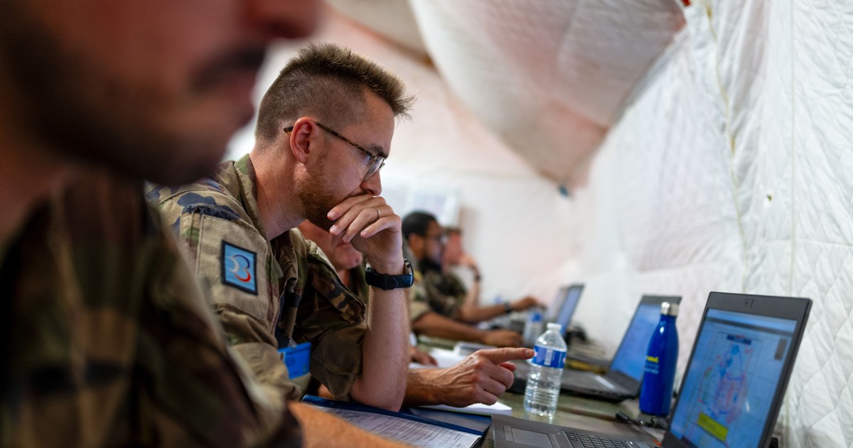 France begins SitaWare Headquarters deployment
