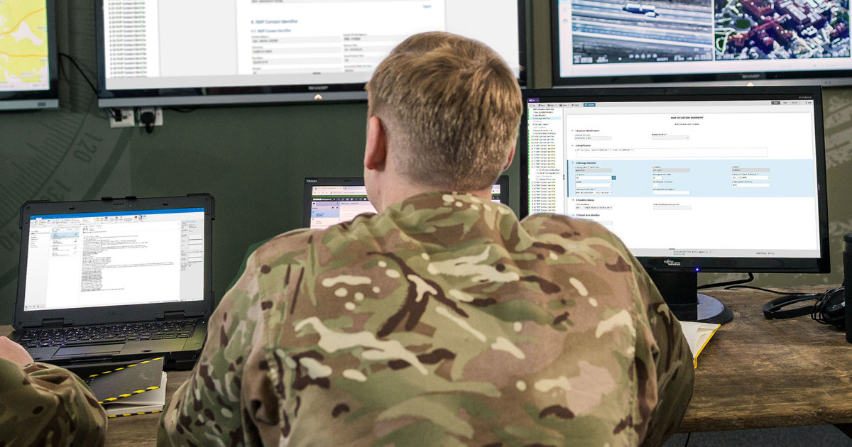 IRIS Forms: Streamlining Military Messaging for C2 Systems