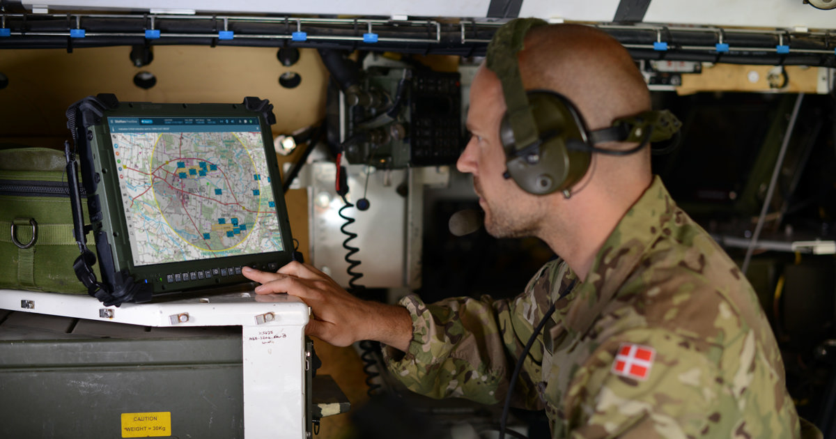 Standardized CBRN Reporting & Warning with SitaWare CBRN Module