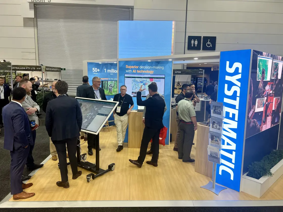 Systematic Defence Showcases SitaWare at Global Defence Expos