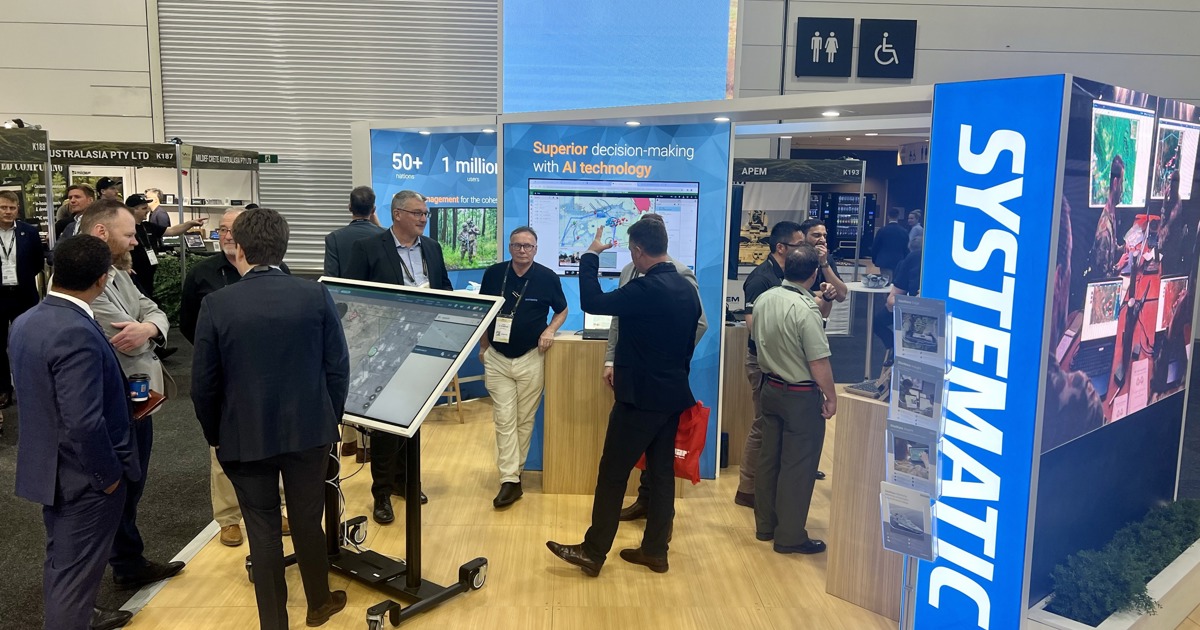 Systematic Defense Showcases SitaWare at Global Defense Expos