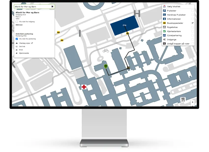 Columna Flow Wayfinding