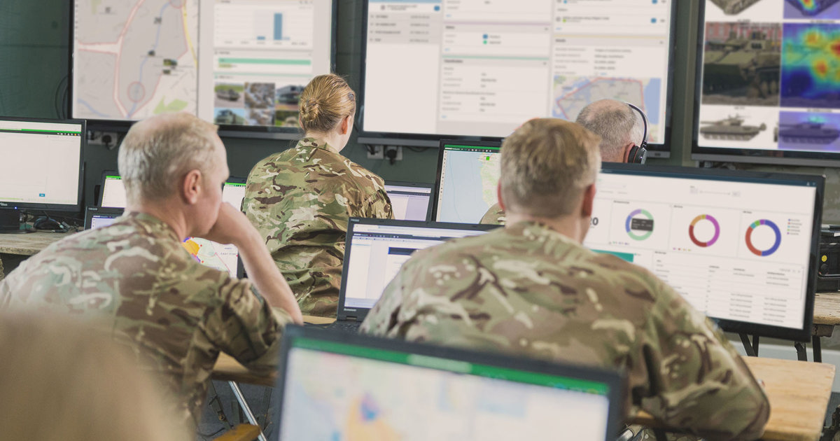Systematic and Janes Partner to Enhance Battlefield Insight