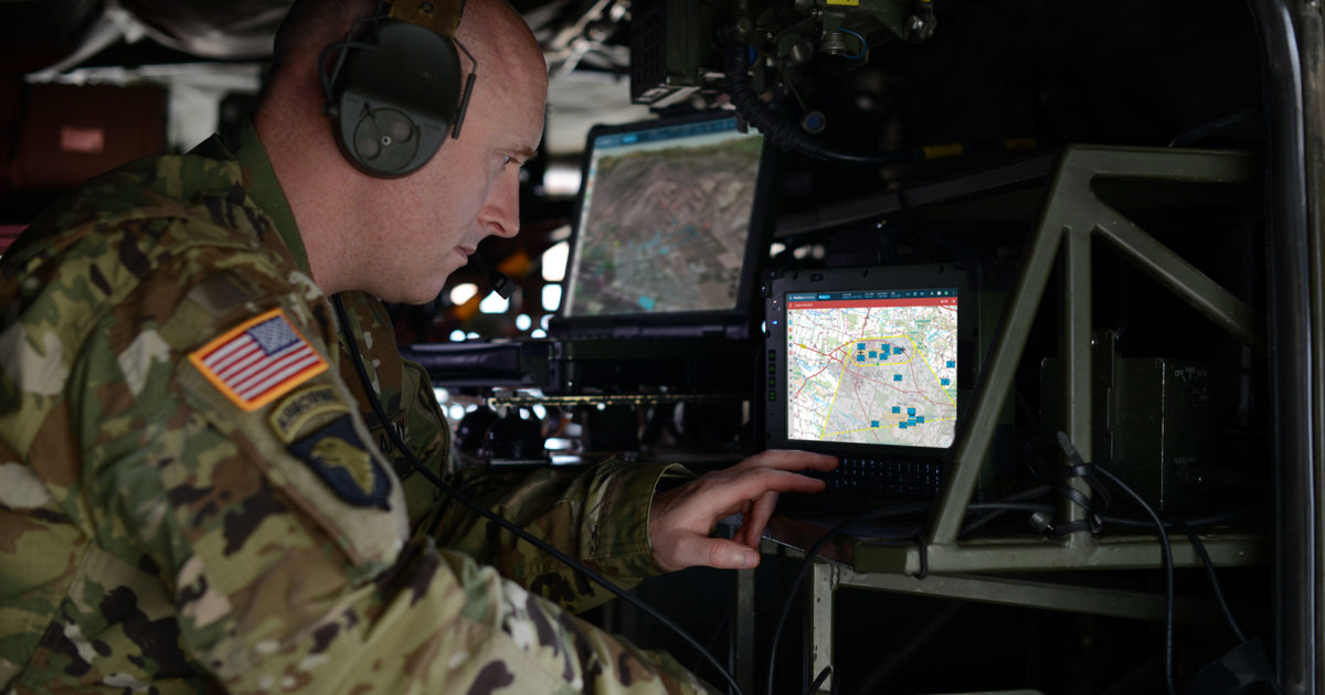SitaWare CBRN Module - Integrate CBRN Management with Battle Management