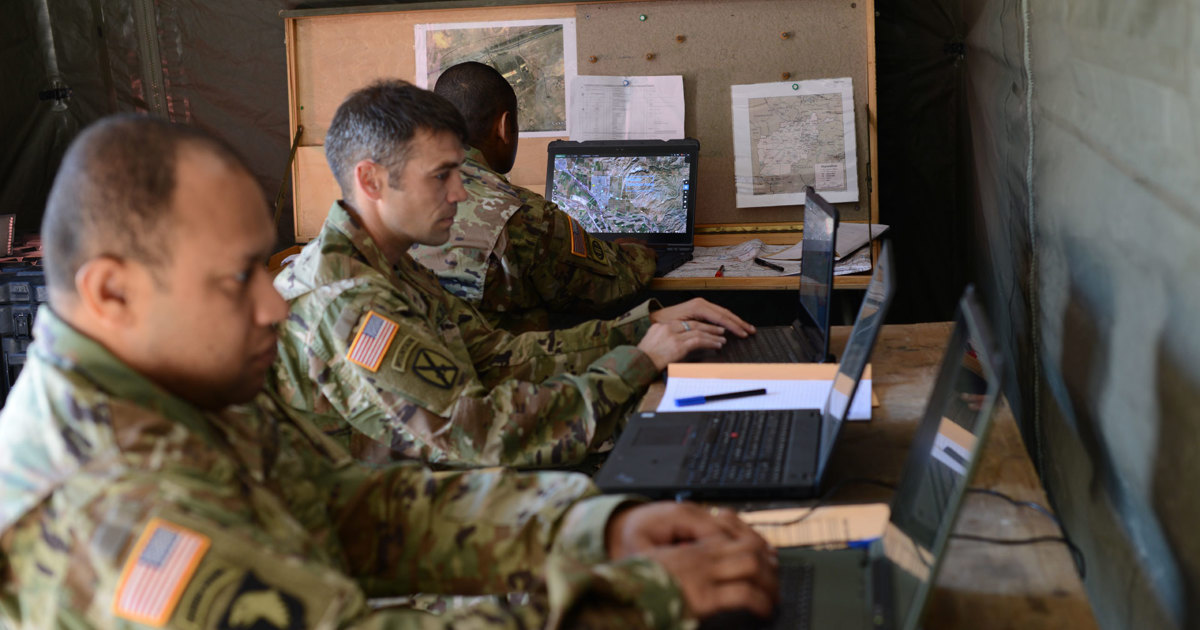 US Army Expands SitaWare Use Across Command Platforms
