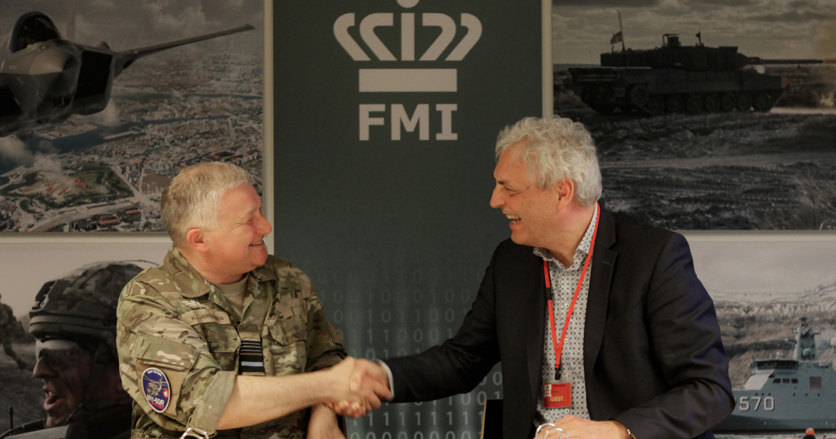 20-year framework agreement with Danish Department of Defence