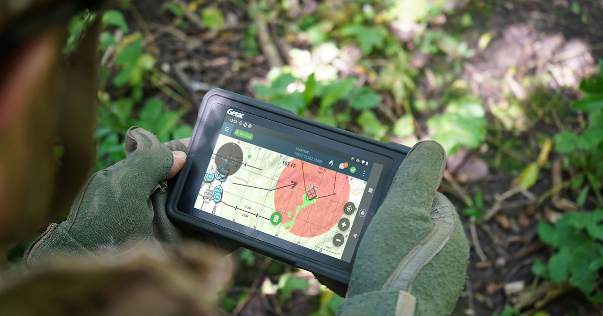 SitaWare Edge: Enhancing Situational Awareness for Troops