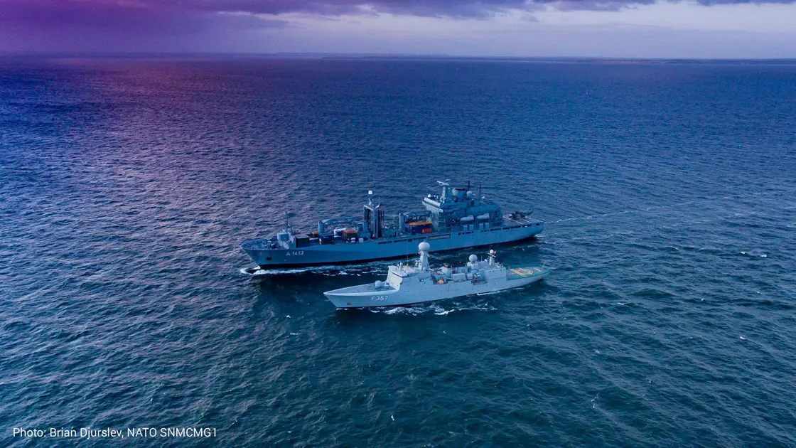 AI's Role in Boosting Naval Operations in the Maritime Battlespace