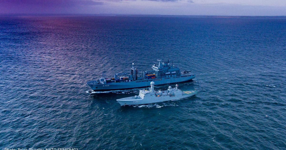 What does future force C2 look like in the maritime domain?