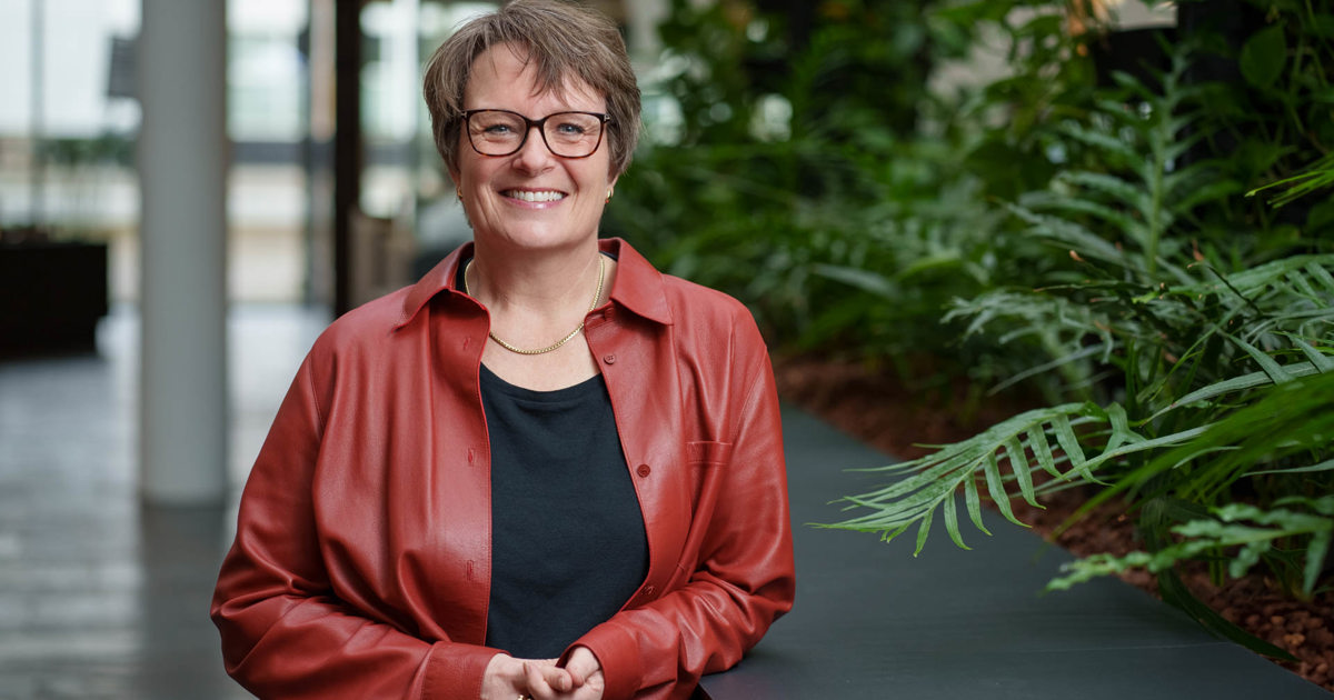 Heidi Pedersen is the new GSVP of Systematic Healthcare Operations