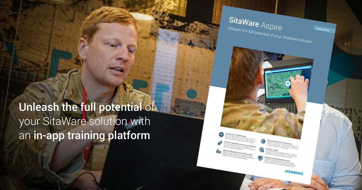 SitaWare Aspire: Maximise Your Training Potential
