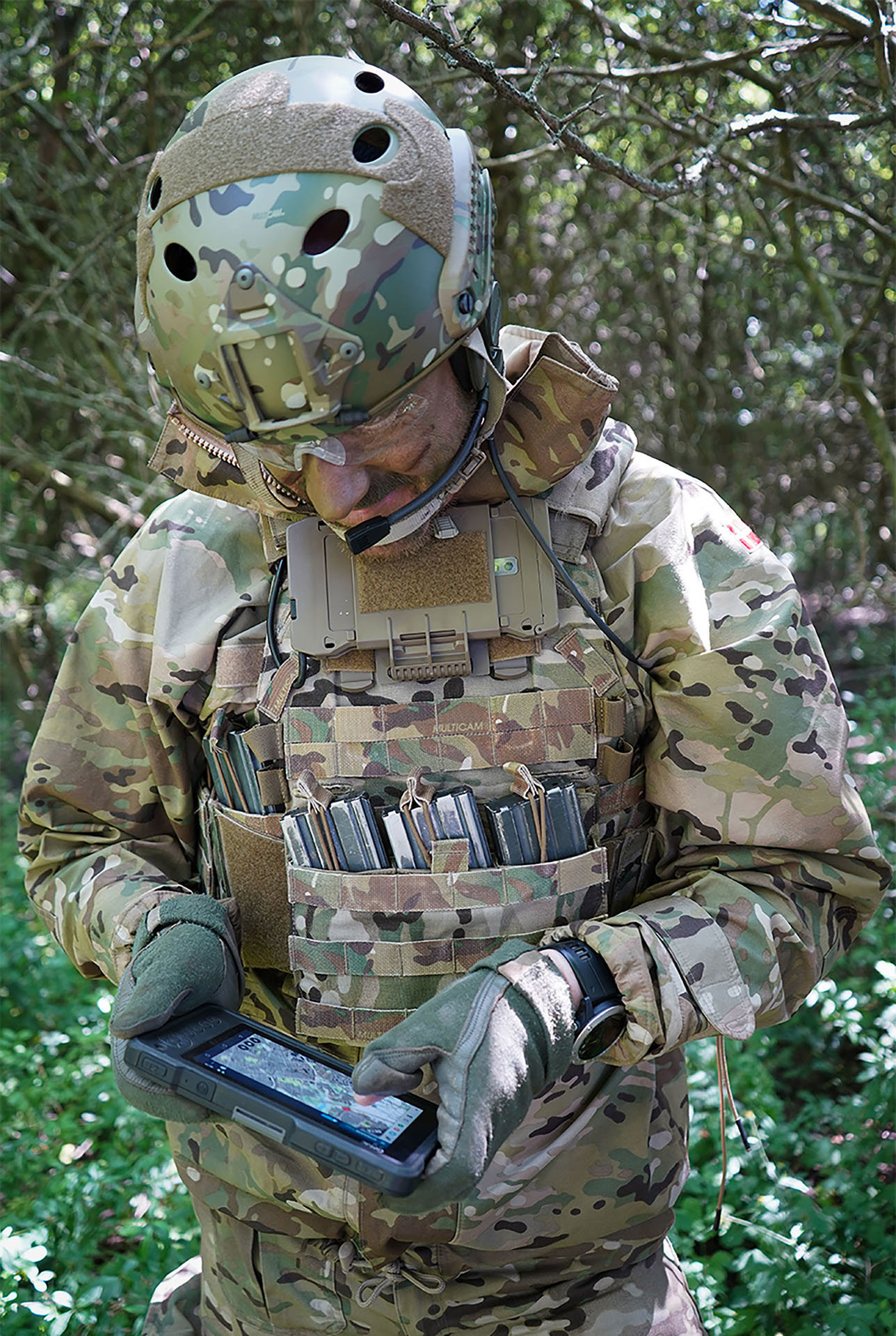 Enhancing Command and Control for Dismounted Combatants