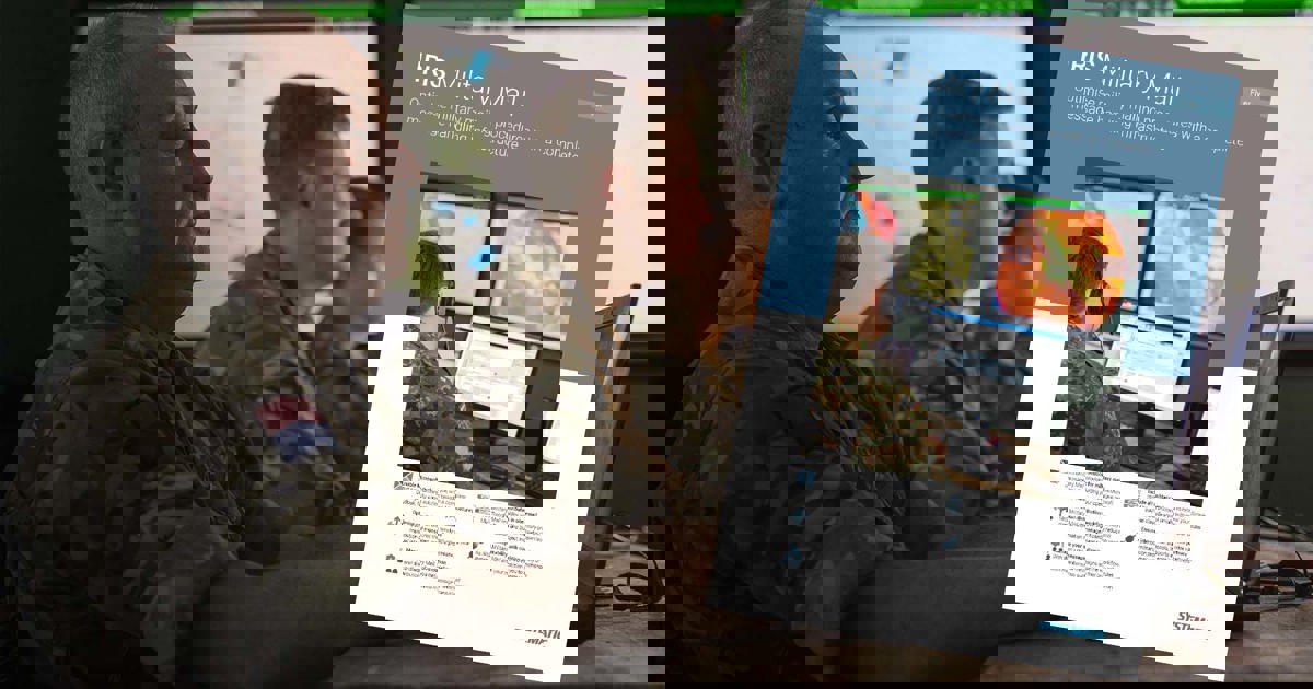 IRIS Military Mail – A complete military mail infrastructure