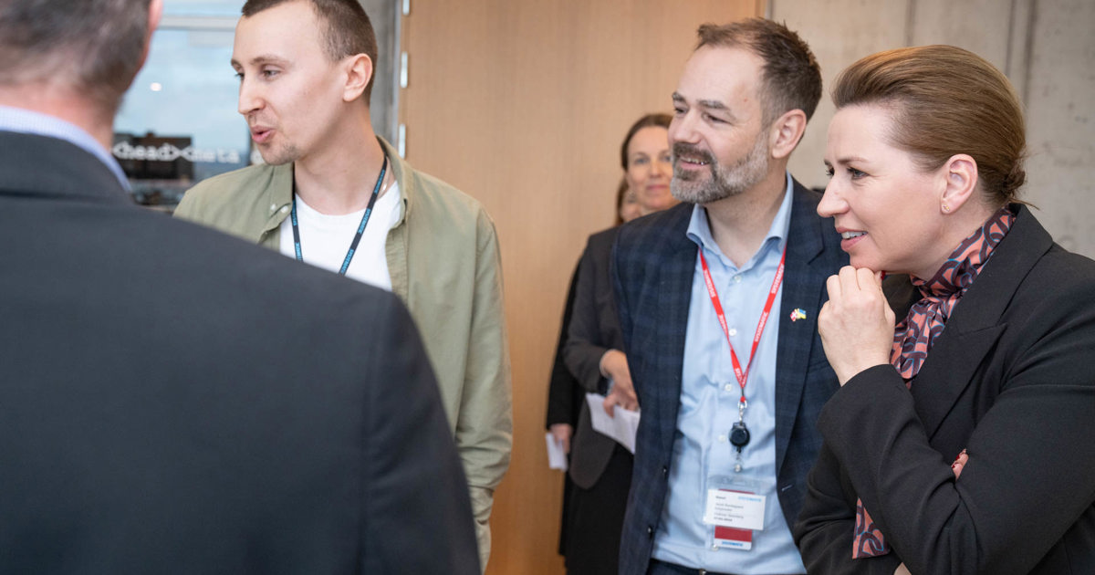 The Danish Prime Minister at Systematic: "It’s good we have you"