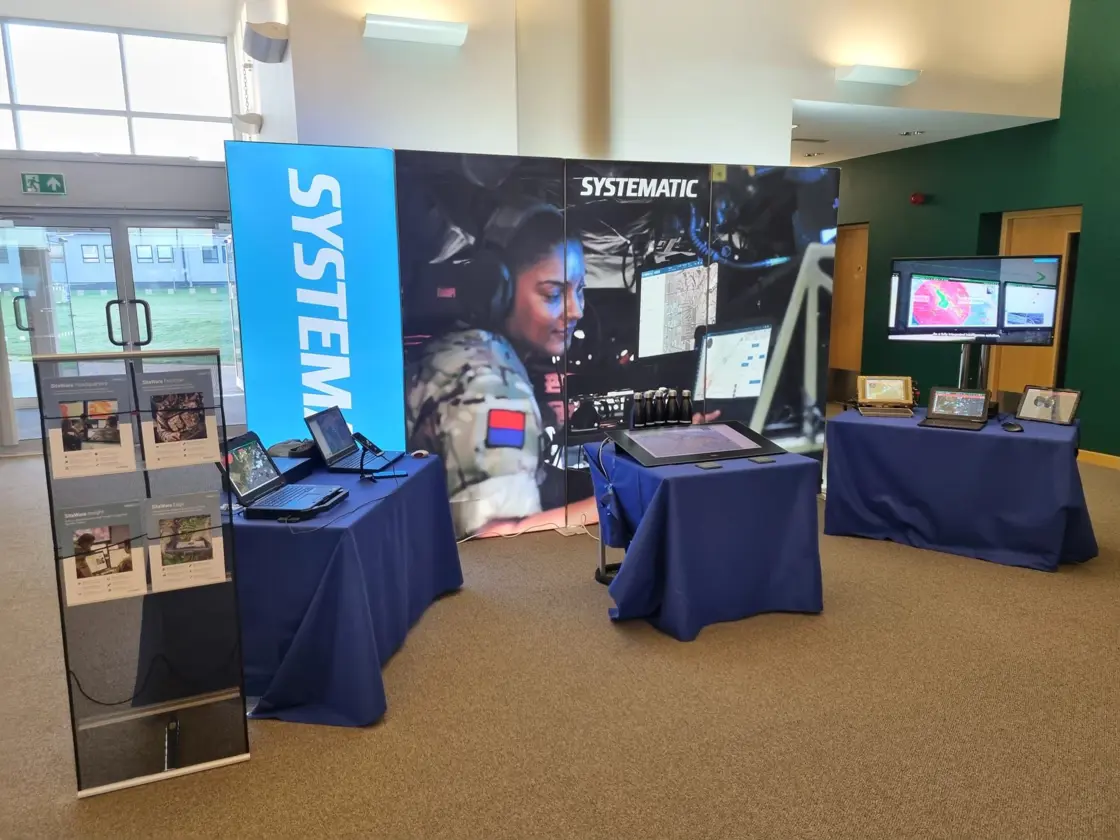 Systematic Unveils SitaWare Insight at NATO ARRC Demo