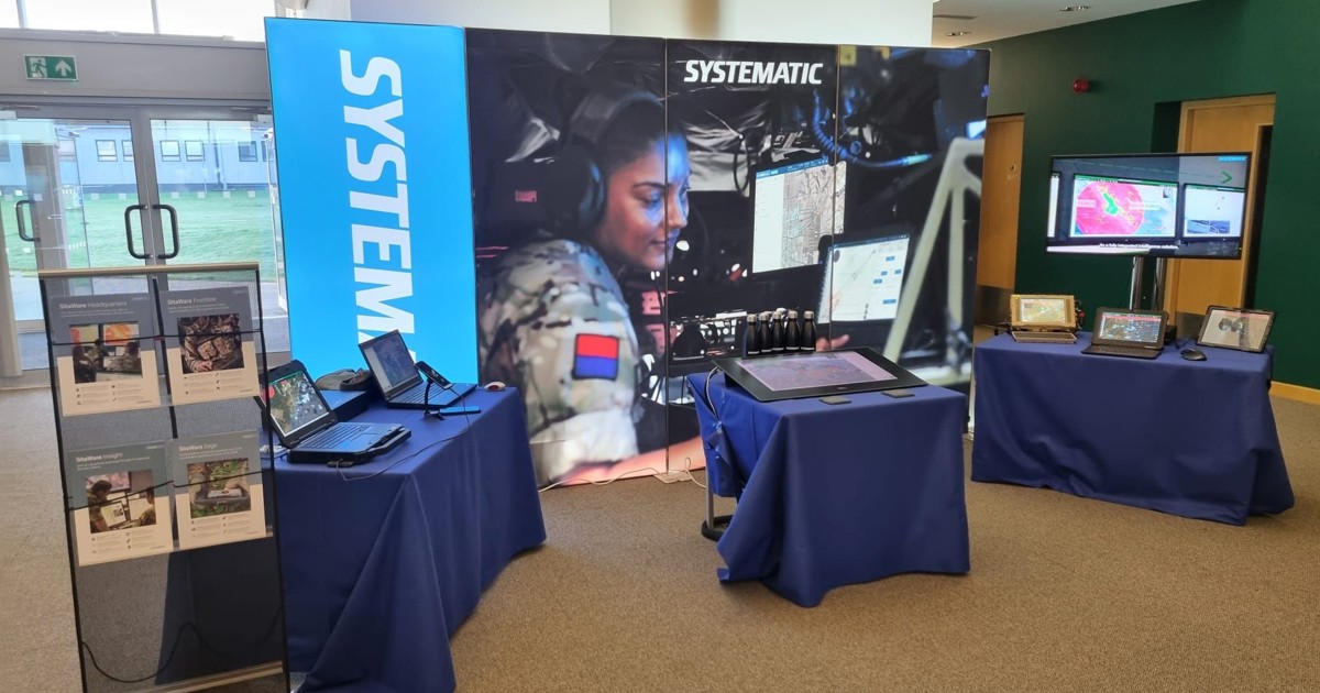Systematic Demos AI-Powered SitaWare to NATO Leaders