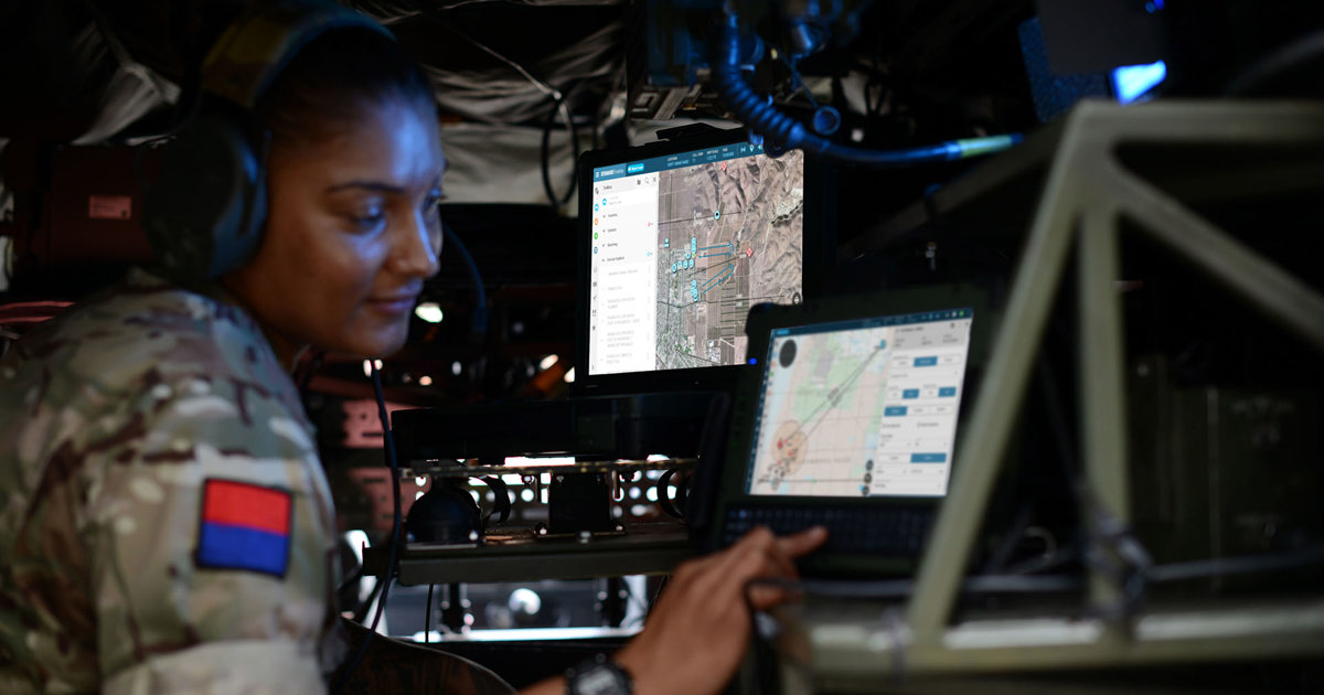 The Changing Face of Fires: C4ISR's Role in Modern Battlefield Command