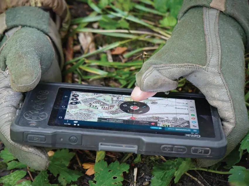 Germany equips frontline soldiers with Danish software