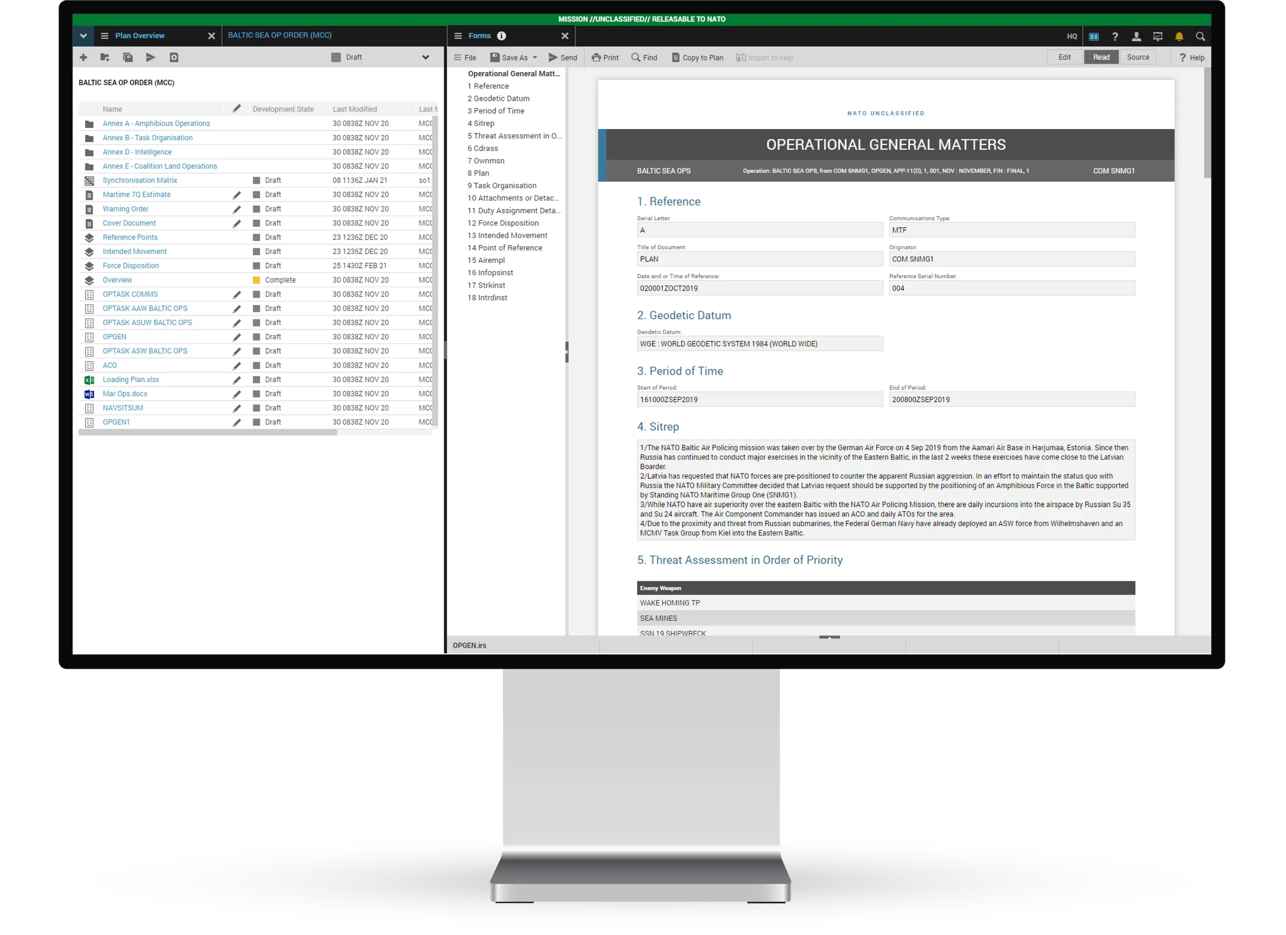 SitaWare Maritime: Advanced C4ISR for Naval Commanders