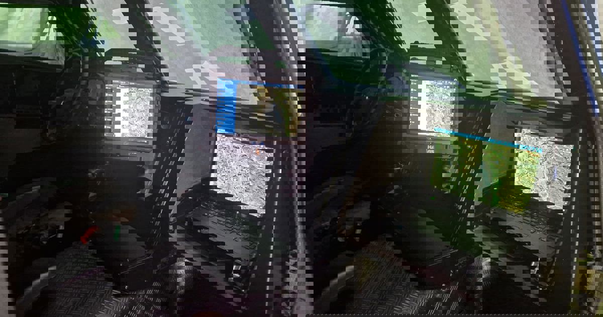 SitaWare Frontline by Systematic onboard VLAH, the first armored vehicle designed and ...