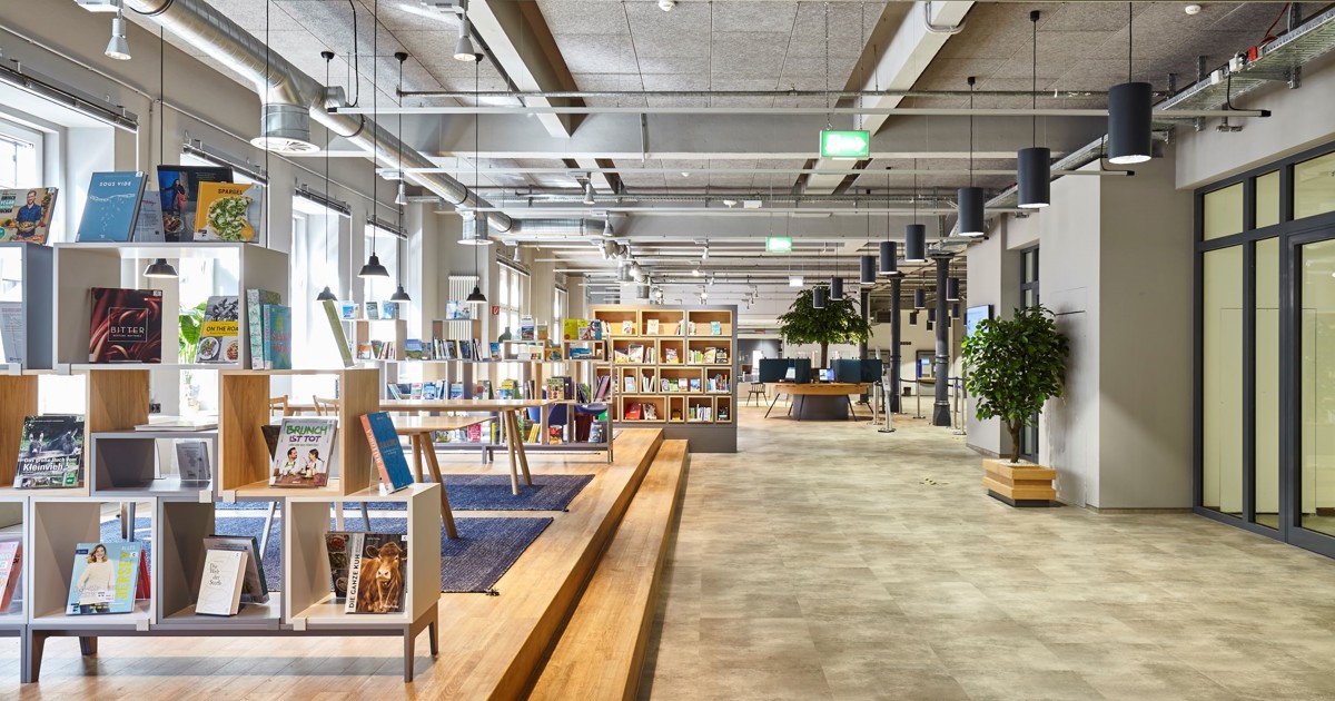 Bücherhallen Hamburg completes successful switch to new library system