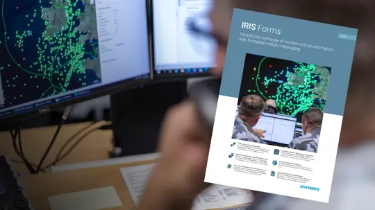 IRIS Forms: Streamlining Military Messaging for C2 Systems