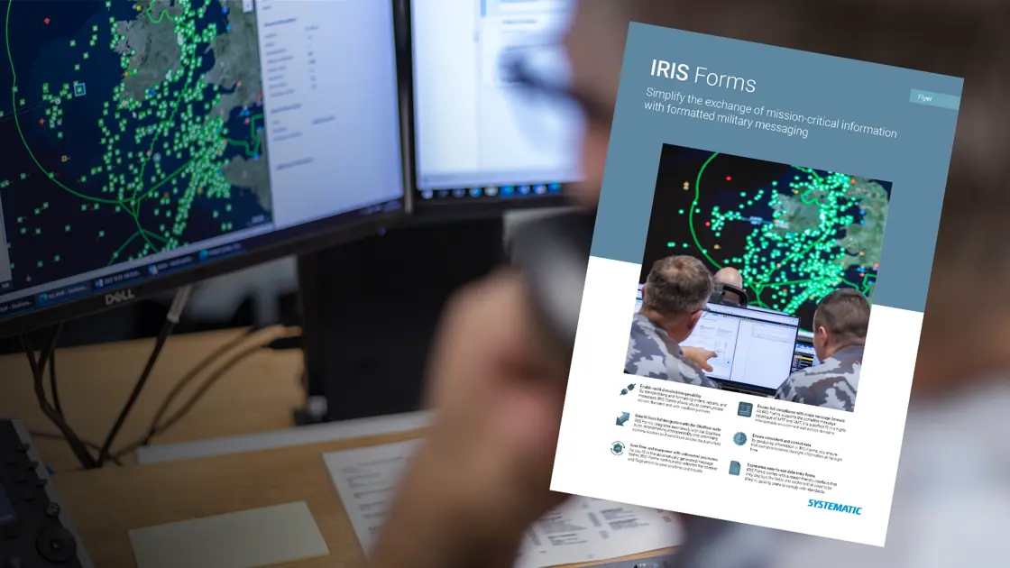 IRIS Forms: Streamlining Military Messaging for C2 Systems