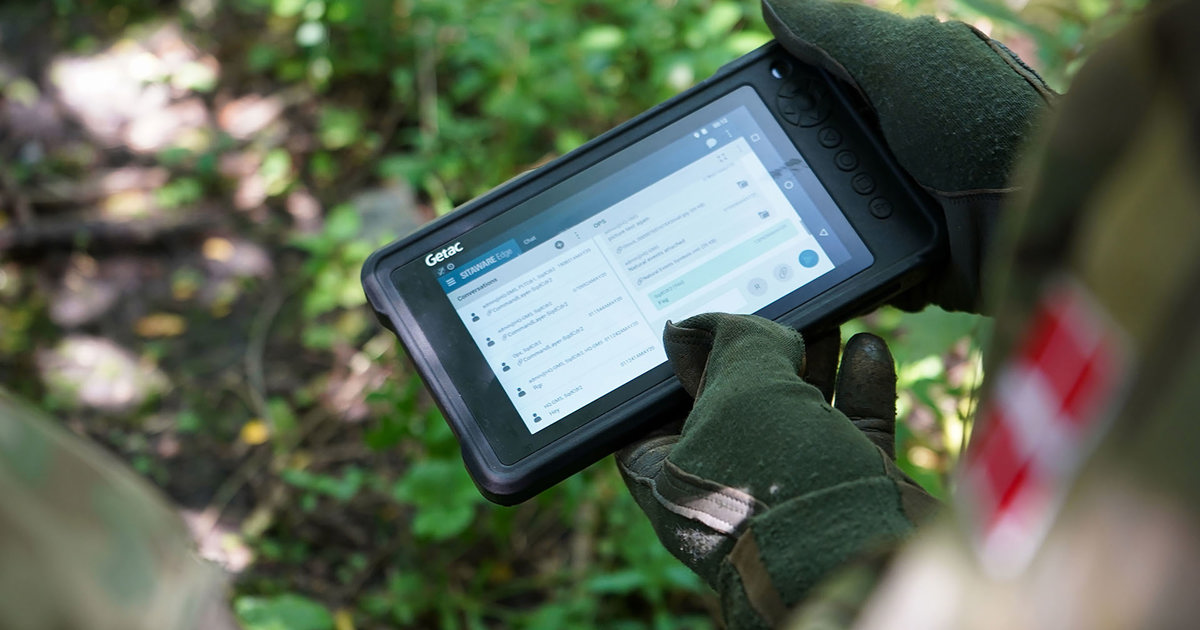 SitaWare Edge: Boosting Chain of Command Communications