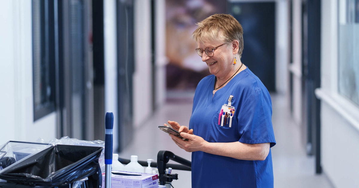 Case: Real-time task management at Tampere Hospital
