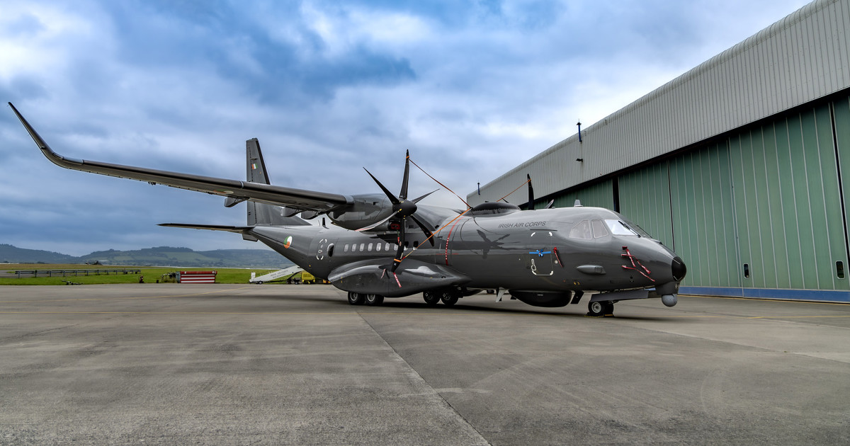 Irish Air Corps advances SitaWare suite onboard its C-295