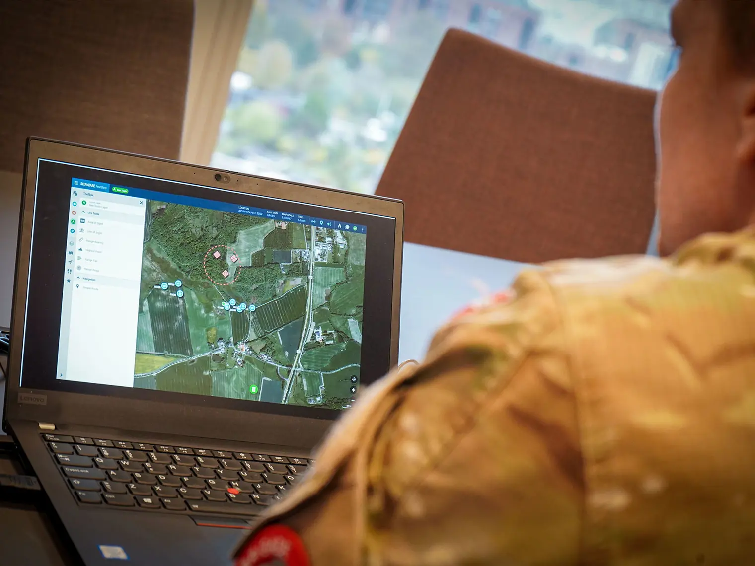 SitaWare Suite: Enhance Situational Awareness Across All Domains