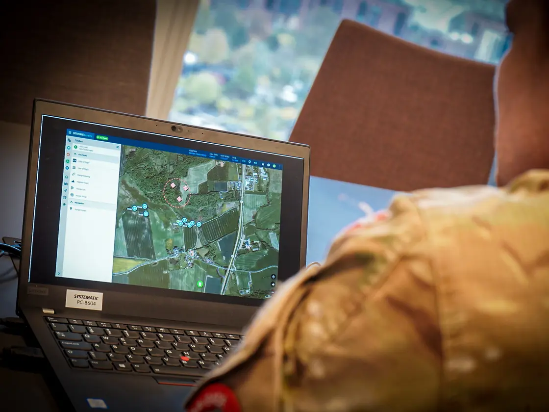 Danish Army Gets Hands-On with New SitaWare Training System