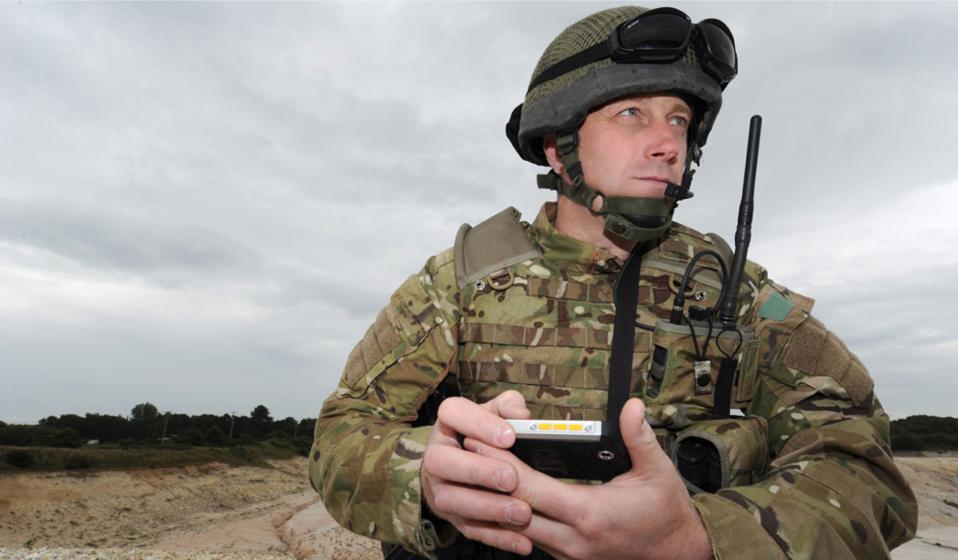 Systematic Enhances Danish Army Device Management System