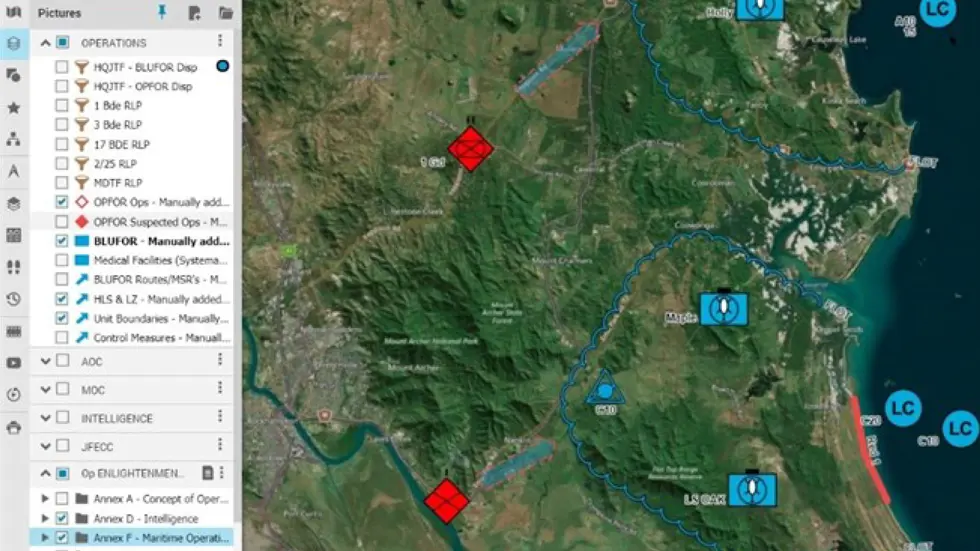 SitaWare Headquarters chosen for Australian Army’s Track Management ...