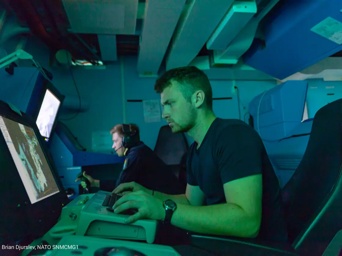 AI & C4ISR Interoperability in NATO Maritime Operations