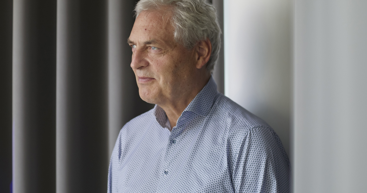 About Systematic founder Michael Holm