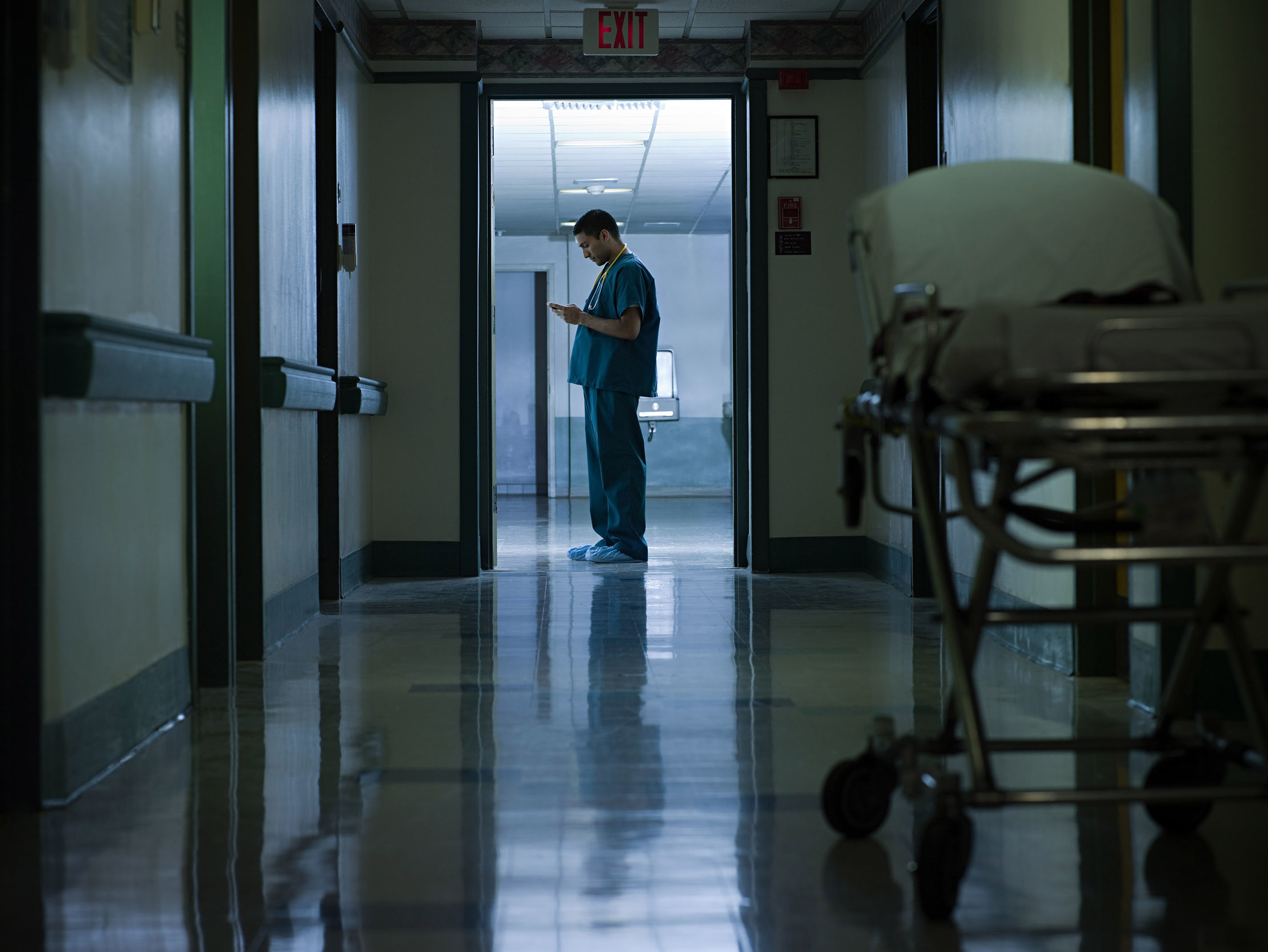 ED pilot: digital clinical tasking with Columna Flow