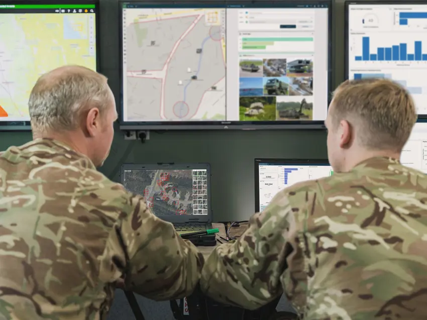 SitaWare Suite: Enhance Situational Awareness Across All Domains