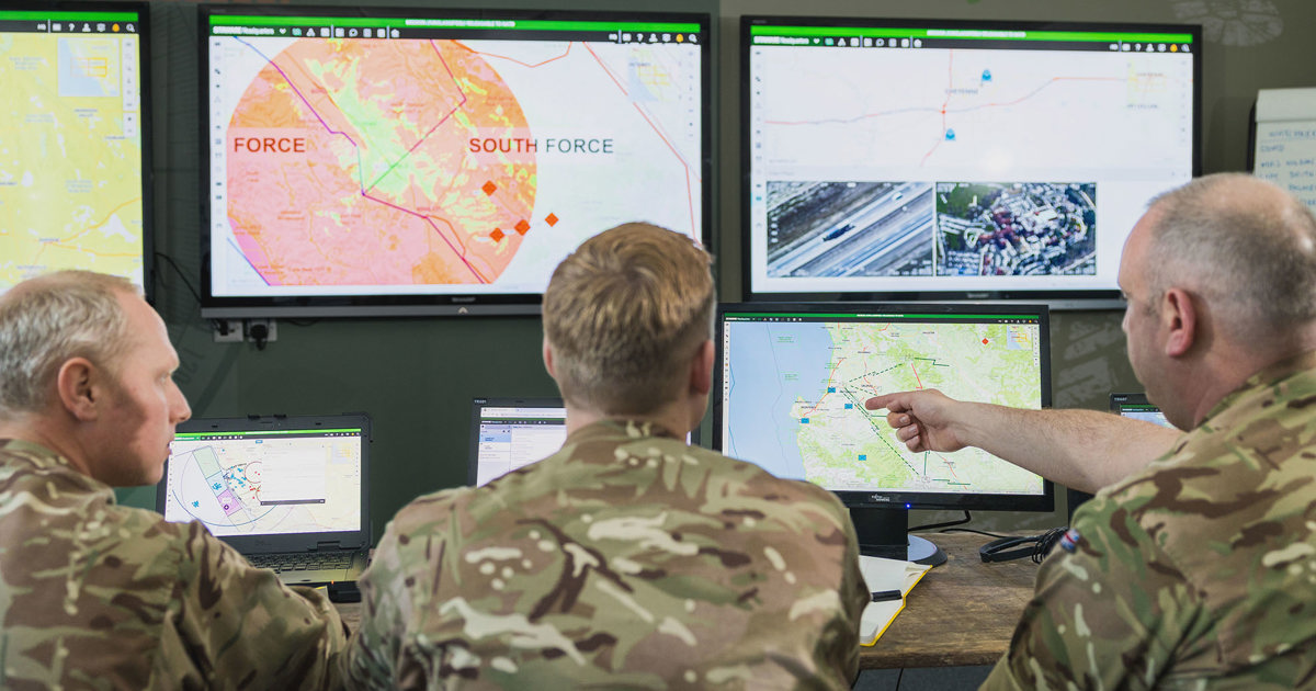 Scalable C4ISR Solutions for Evolving Military Operations
