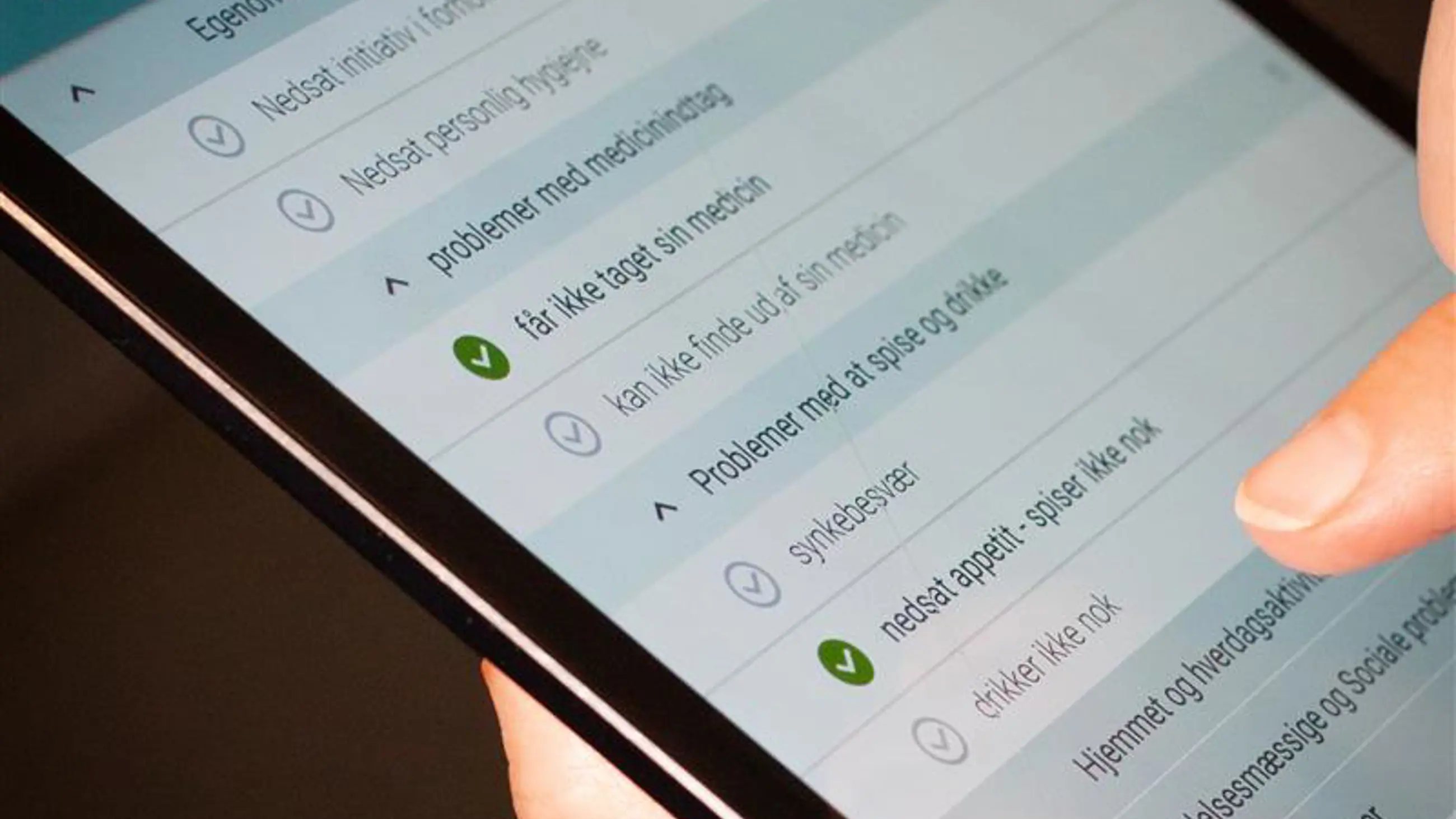 Columna Cura Tidlig Opsporing og Triage