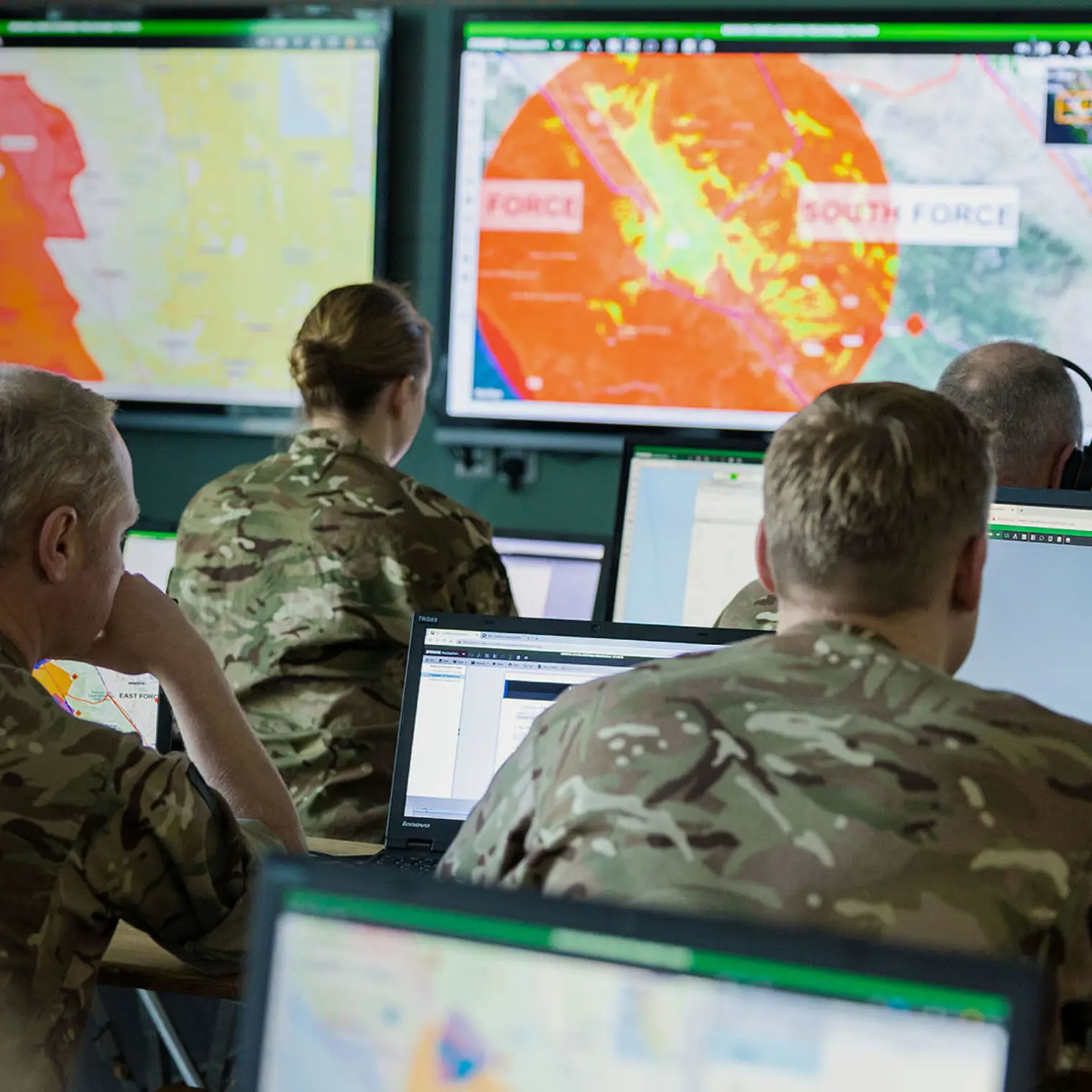 SitaWare Headquarters | The proven C4ISR system across domains