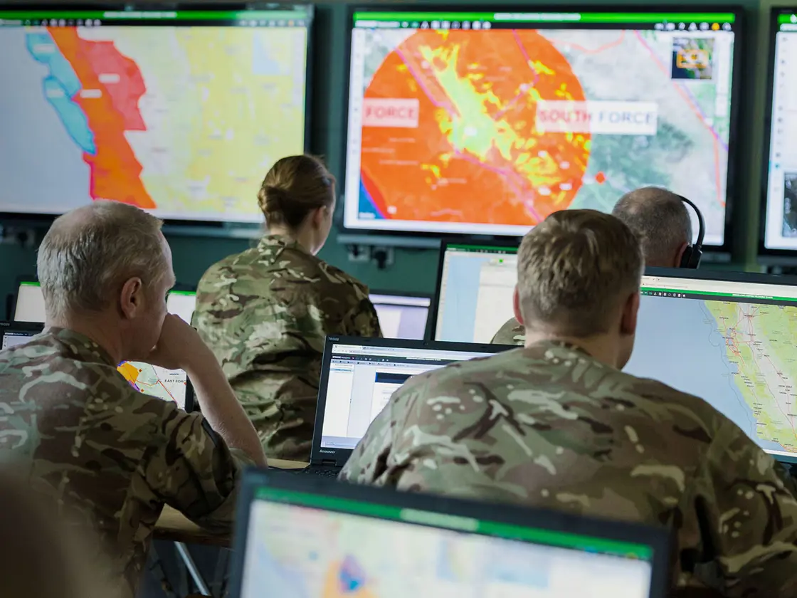 SitaWare Suite: Enhance Situational Awareness Across All Domains