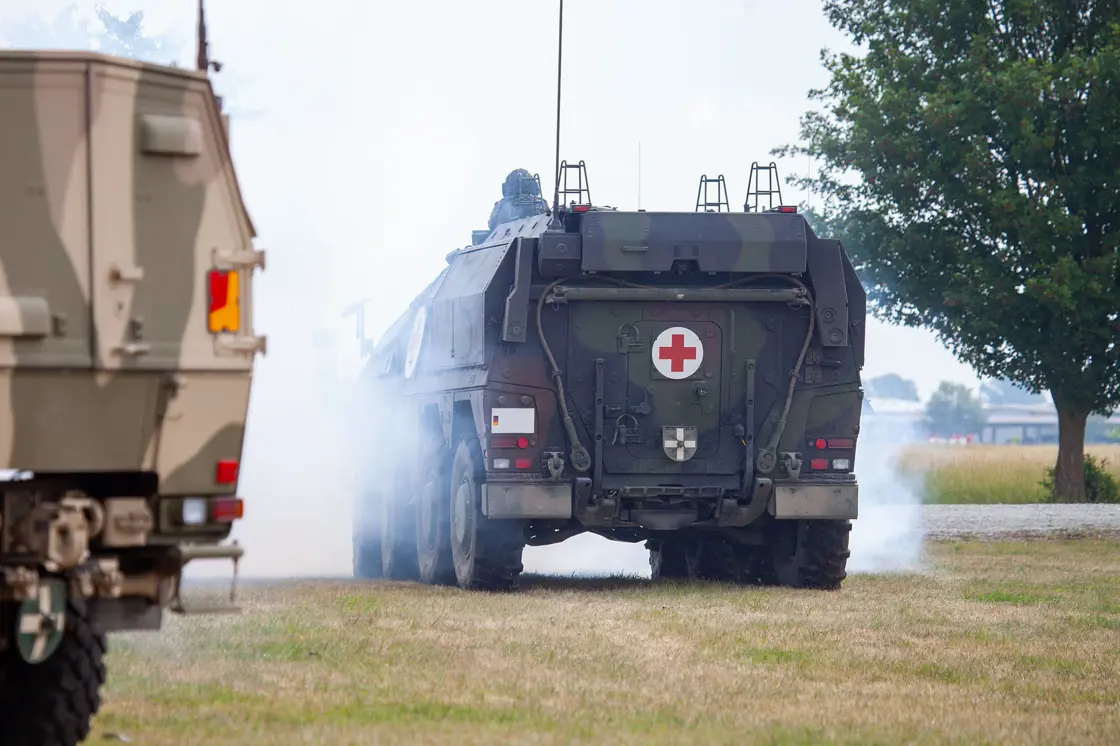 German Armed Forces acquire SitaWare Battlefield Health for Medical Service