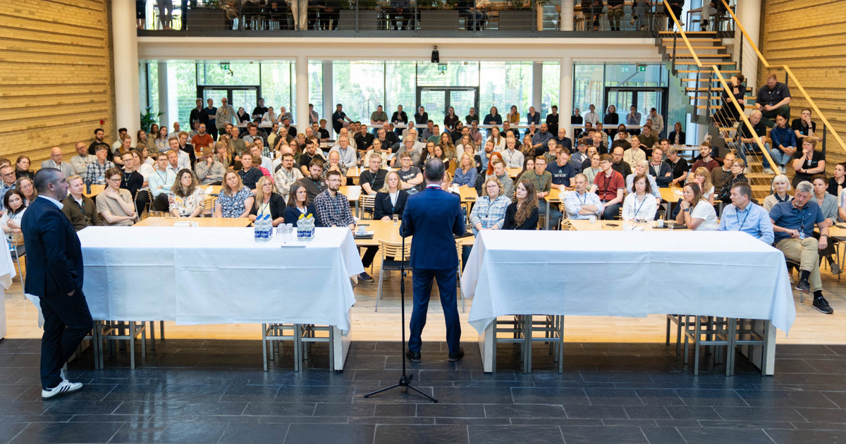 Finance Minister to Systematic: You give NATO a tech advantage