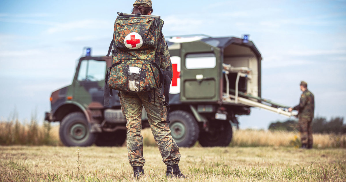 SitaWare Battlefield Health | Military patient care