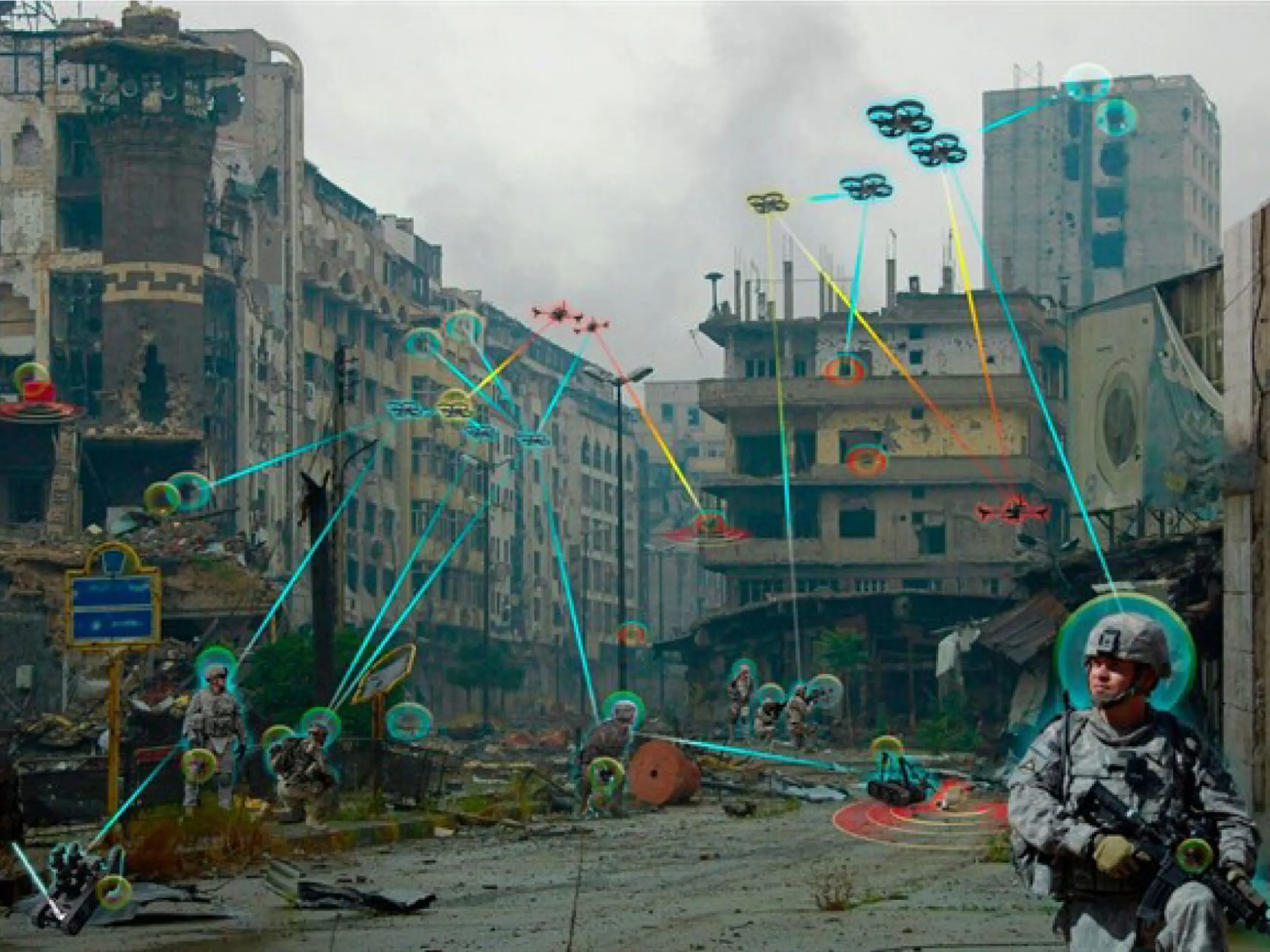 AI in Tactical C2: Easing Workloads, Boosting Awareness